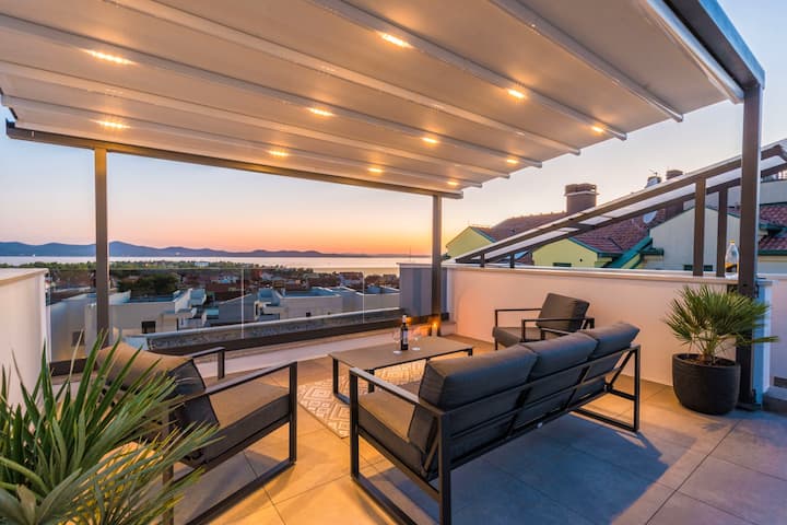 Penthouse Hemingway Borik Zadar - Zadar