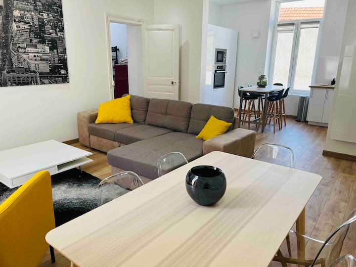 Cosy – 2 Chambres / 2br • Centre Reims + Parking - Reims