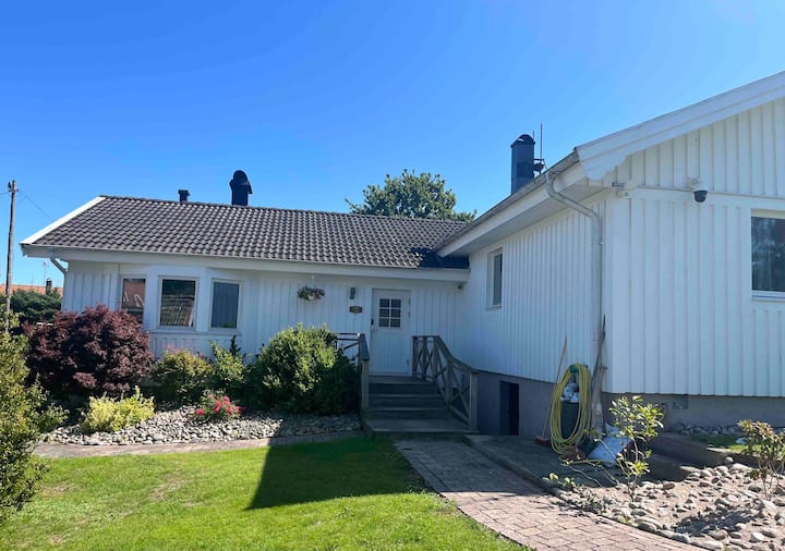 Villa I Onsala Nära Strand Och Bad, Nära Göteborg - Onsala