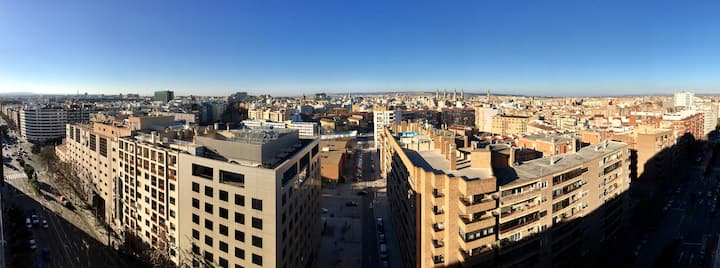 ÁTico Céntrico Con Vistas - Zaragoza