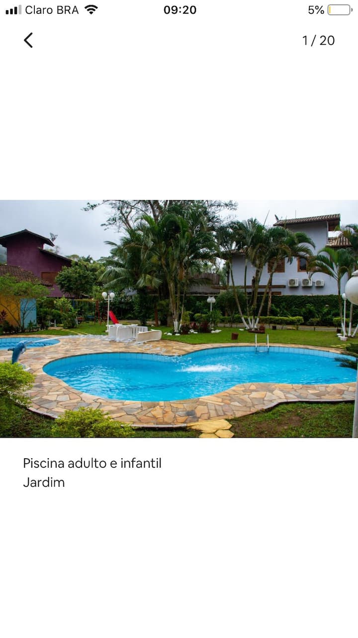 Casa Em Condomínio Fechado - São Sebastião