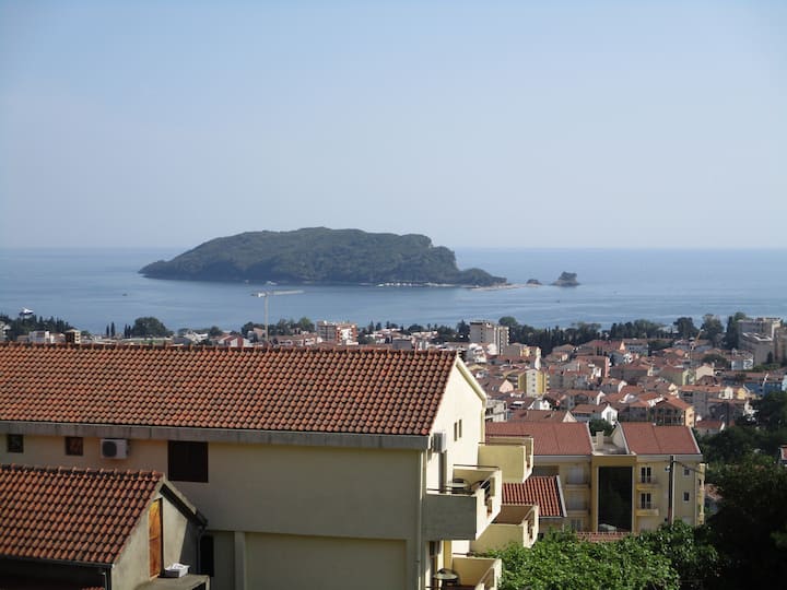 Apartments Petričević, Budva (A3) - ブドヴァ