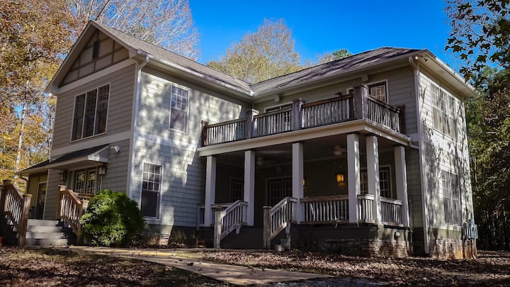 House In The Woods Near Callaway And Fdr Park - Pine Mountain, GA