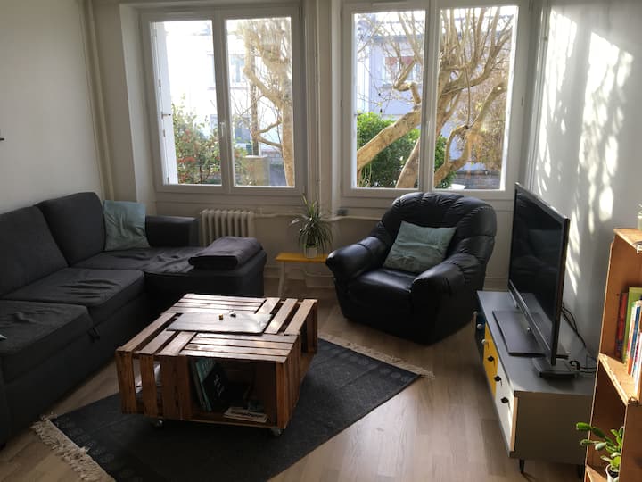 Maison De Ville Avec Jardin Au Nord De Brest - Gare de Brest