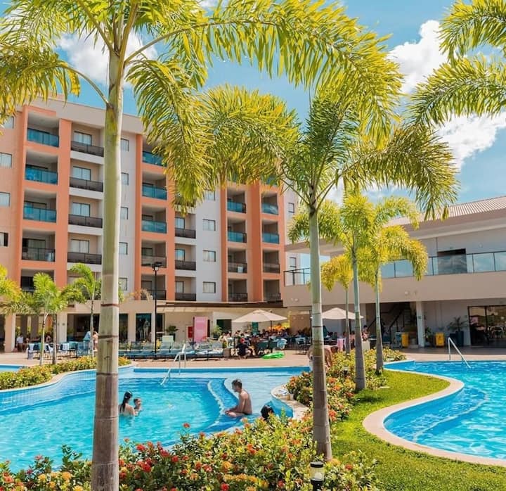 Flat Em Alta Vista Thermas Resort - Caldas Novas - Caldas Novas