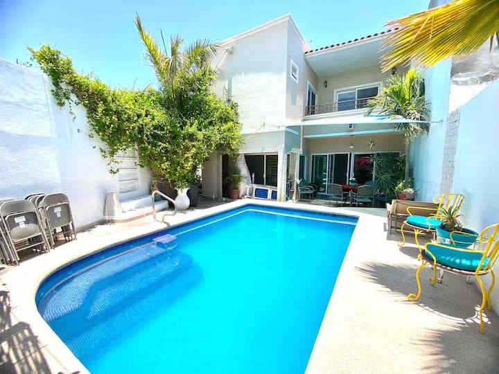 Casa Delfines (Alberca Privada , Descuento X Mes) - Baja California Sur