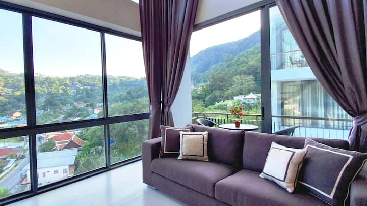 Panoramic Penthouse Duplex C51 2bd Kamala - Patong Beach