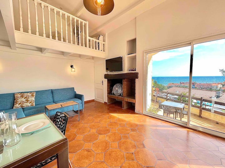 10 - L'impériale: Villa De Standing, Piscine ! - Collioure