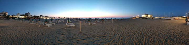 Lussuoso Ampio Bilocale Al Mare - Cattolica