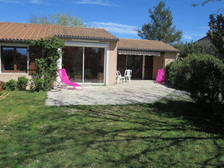 Maison Indépendante 3* Avec Grand Jardin - Ardèche