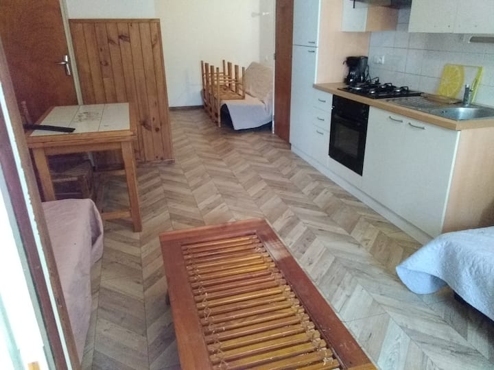 Studio Ds Hameau Montage 4 Personnes (3 Clic Clac) - Orcières