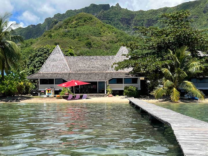 Bali Hai Boys Beach House - Polynésie française