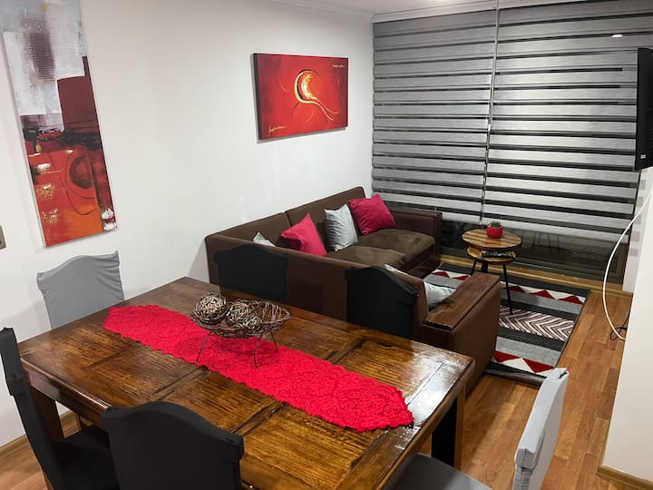 Departamento Completo Full Equipado Viña Del Mar - Quilpué