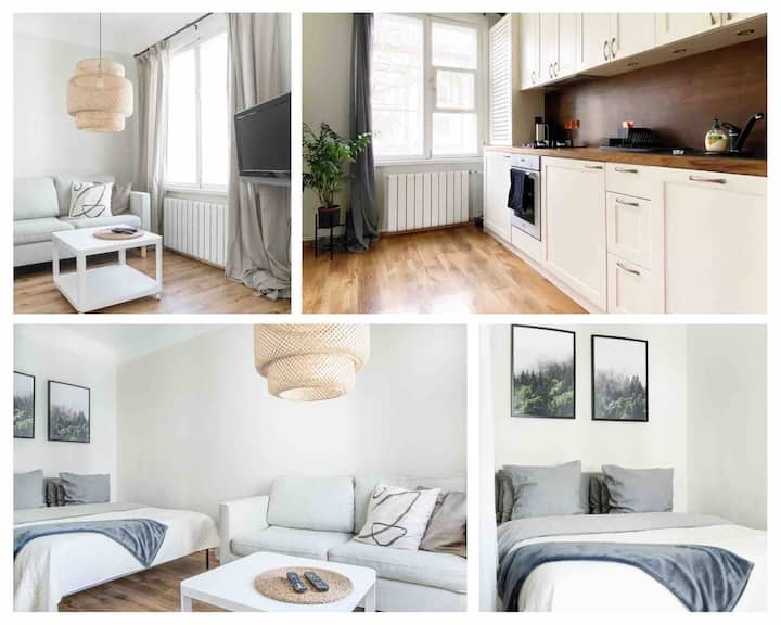 A Cosy Studio Apartment In The Heart Of Tallinn - Tallinn