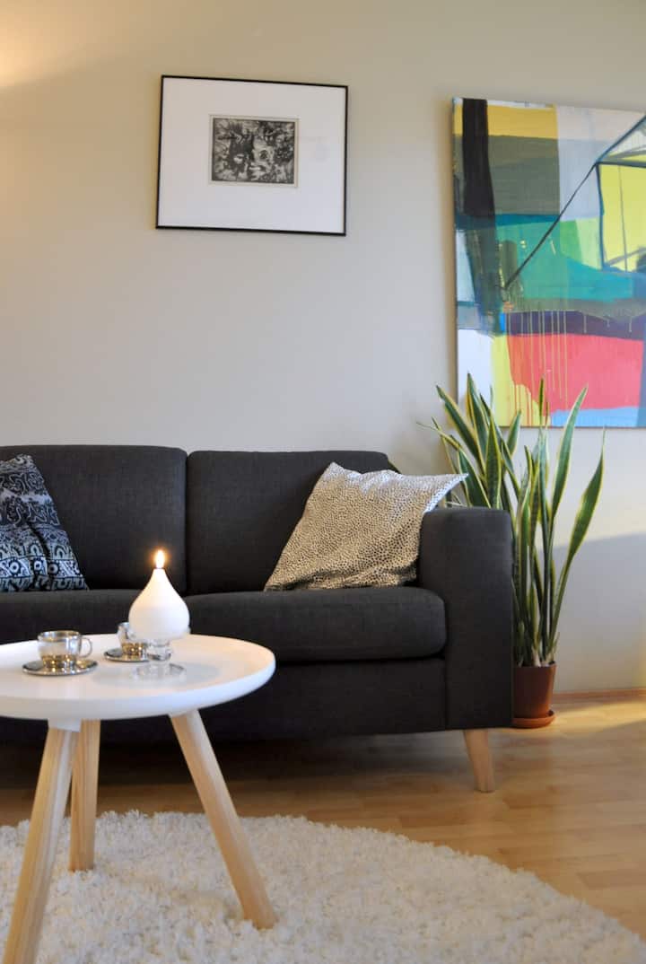 Cozy And Elegant Apartment In Helsinki - Helsinki