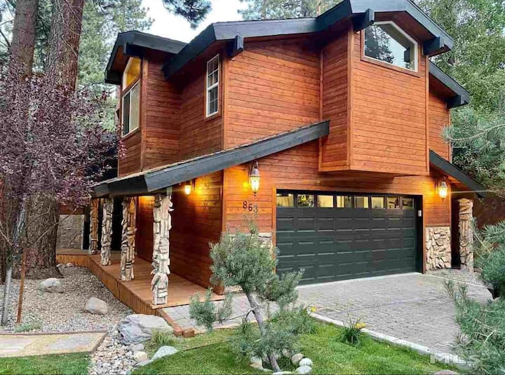 Expansive And Cozy Cabin In The Woods! - インクライン・ビレッジ, NV