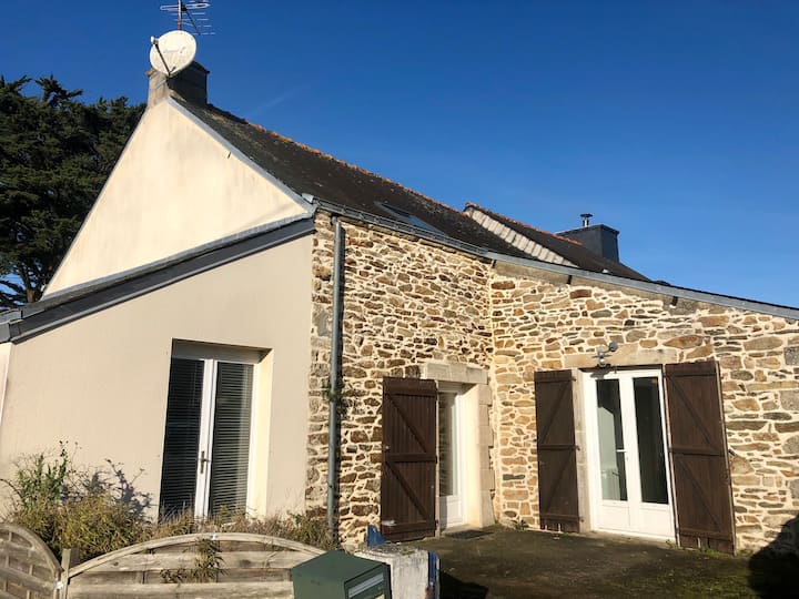 Damgan-kervoyal   Maison  Plage à Pied 8 Personnes - Kervoyal