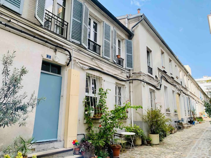 Charmante Maisonnette Familiale, Proche De Tout - Paris