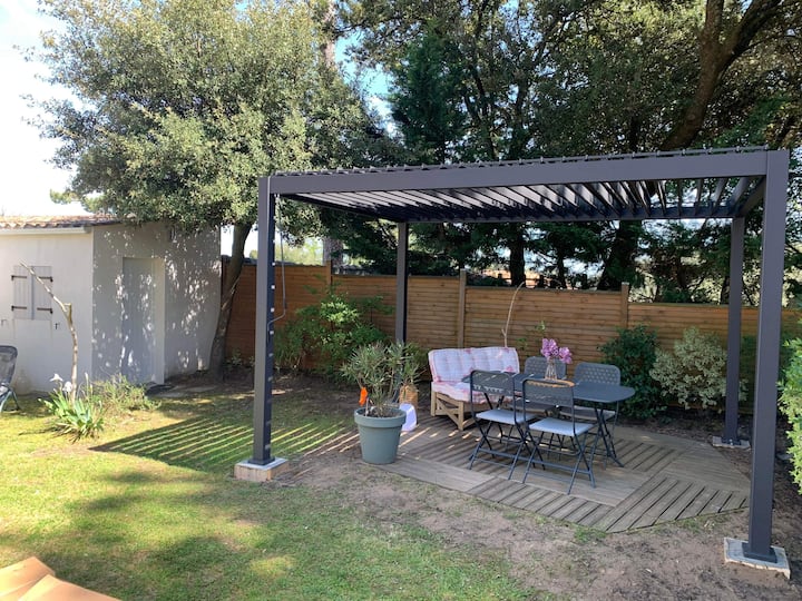 Maison De Vacance En Famille Sous Les Pins - Meschers-sur-Gironde