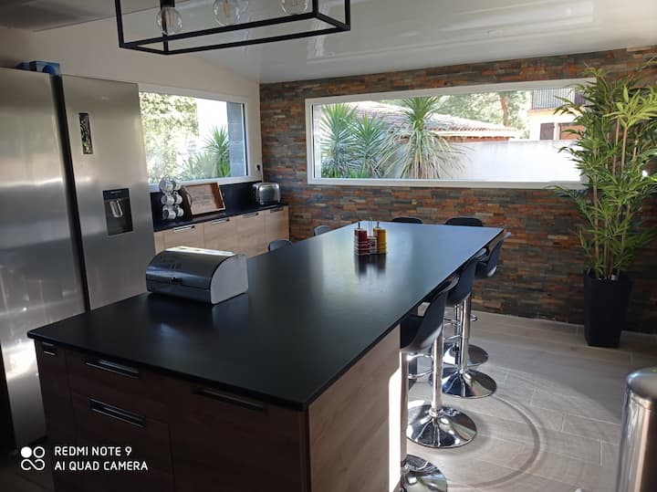 Villa Plein Pied Au Calme Entre Mer Et Montagnes - Argelès-sur-Mer