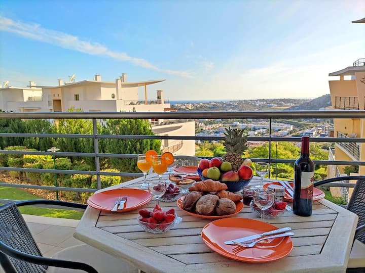 Blue Sky Condo With Ocean&pool View By Be Cherish - Albufeira