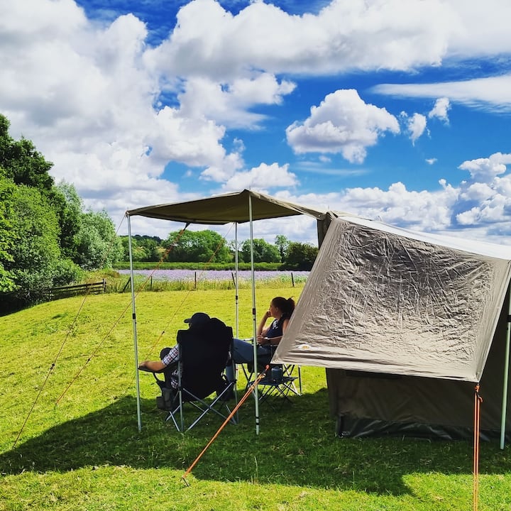 Wonderful Family, Firepit & Dog Friendly Campsite - Kettering, UK