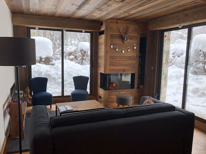 Cosy And Warm Duplex Perfect For Families -Megeve- - Megève