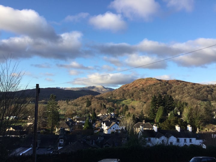 Lakeland Cottage Stunning Views 2 Mins To Village - 格拉斯米爾