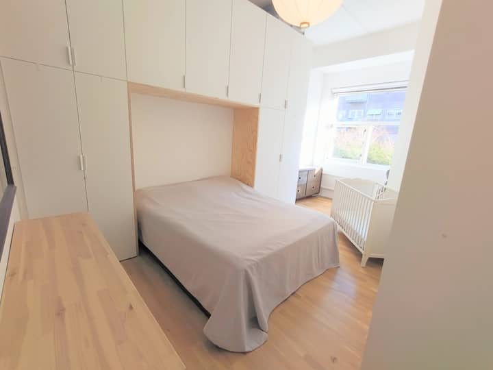 Modern Scandinavian Loft Apartment - Copenhagen