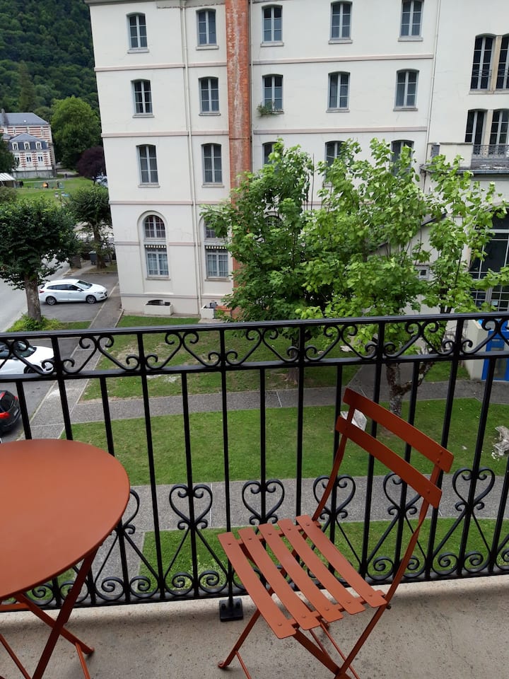 Les Jardins Ramel
T3, 6 Pers,centre, Balcon, Parc - Bossòst