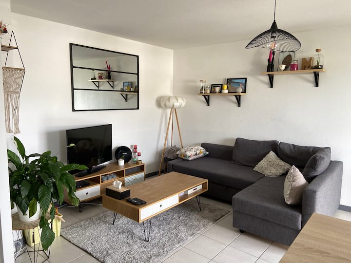 Appartement T2, Cosy Et Fonctionnel - Bègles