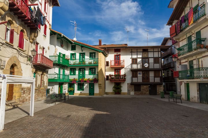 Beautiful Just Renovated Studio, 200m From The Sea - Fontarrabie / hondarribia