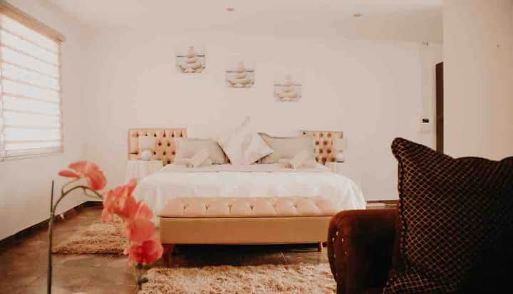 Peaceful Stay On A Plot -