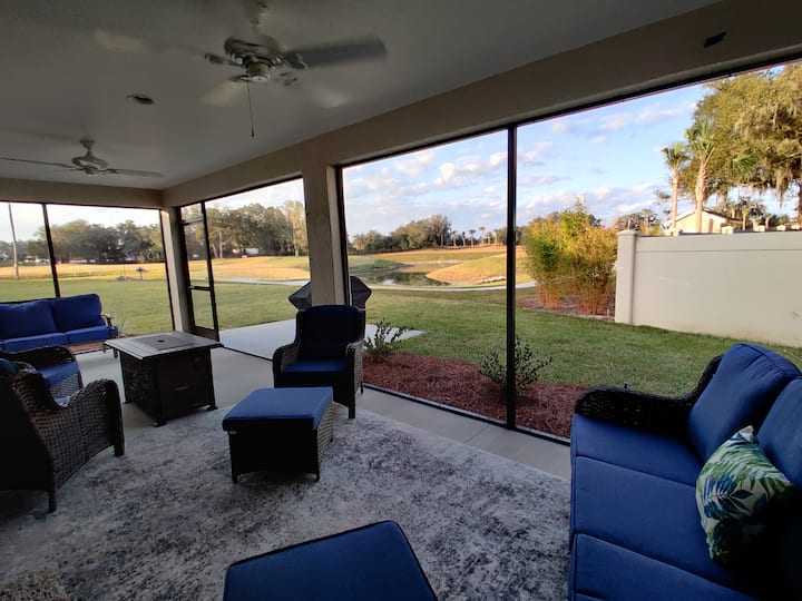 Designer Home In The Villages On Golf Course! - The Villages, FL