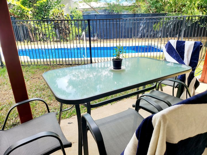 Pool. Cold Air-con. Pet Friendly. Airport & Cas - Darwin