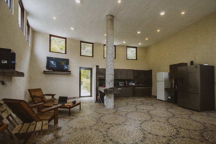 El Cubil Potrero Chico "La Casita" 🏡⛰ - Hidalgo
