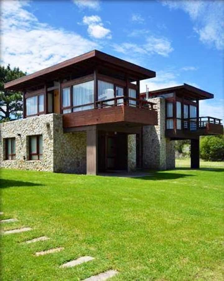 Cabaña Para 6 Personas Arenas Blandas - Villa Gesell