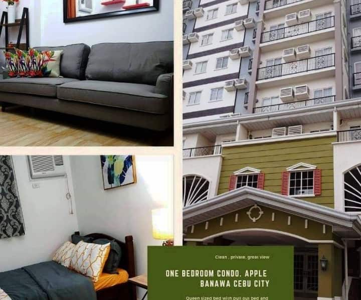 My "Homey" Abode - A 1 Br Cosy Condo Unit - Cebu