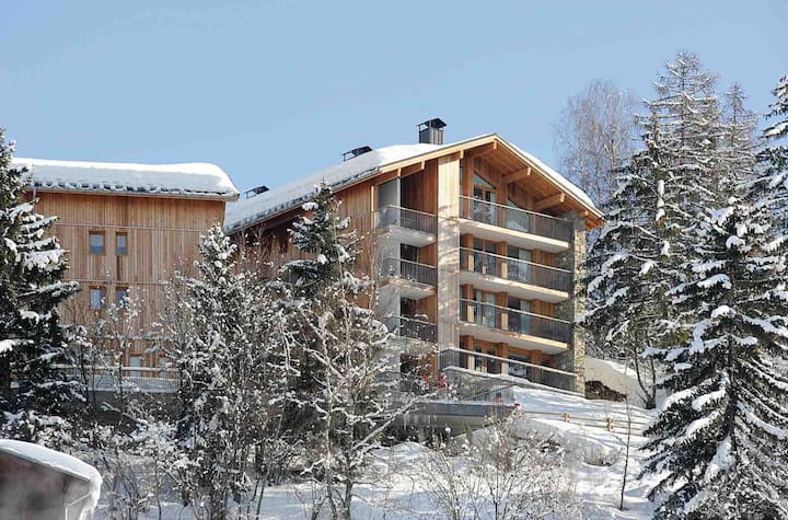 Montchavin/les Arcs/la Plagne - 1 Bed & Ski In/out - La Plagne