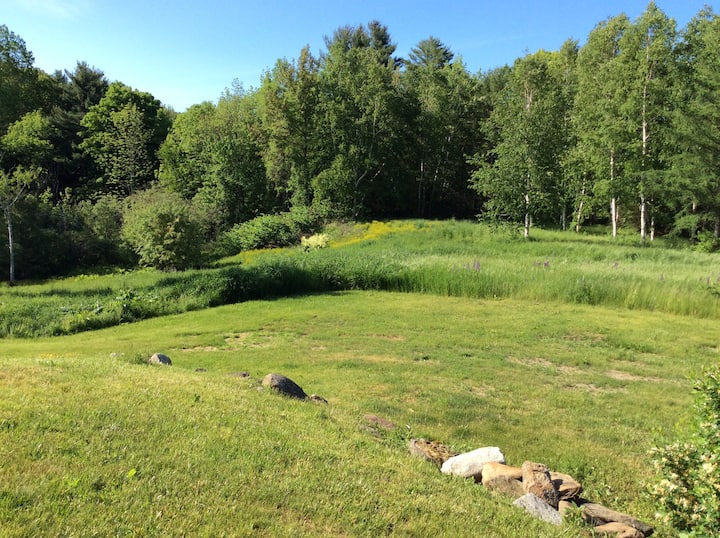 Rockport Barn-loft Conversion   With Private Deck - Camden, ME