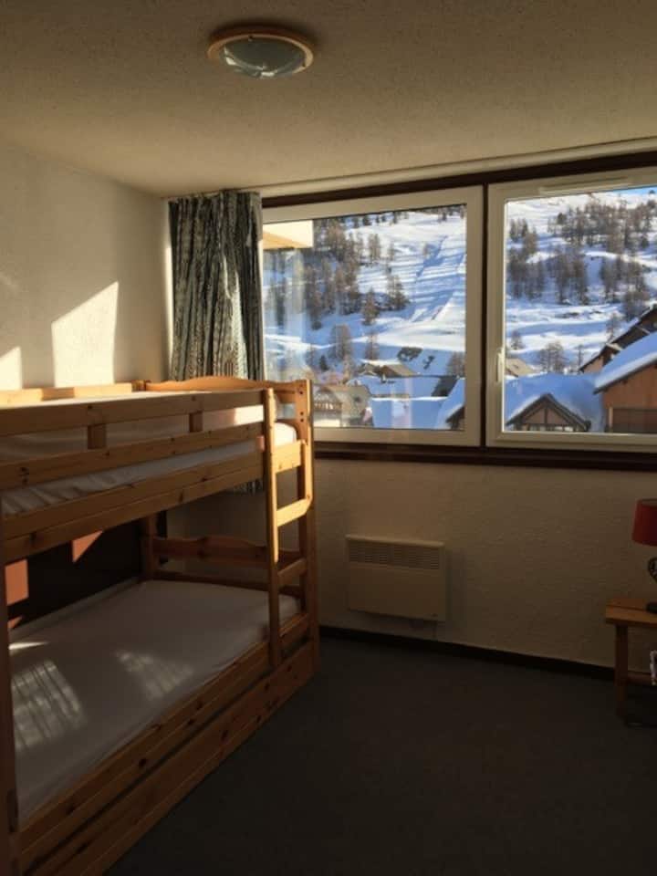 Appartement Aux Pieds Des Pistes - Lac de l'Étoile