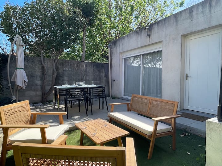 Maison Jardin Orange Velodrome - Marseille