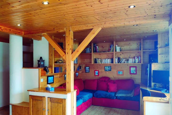 Appt Familial - Style Chalet - Lac d'Annecy
