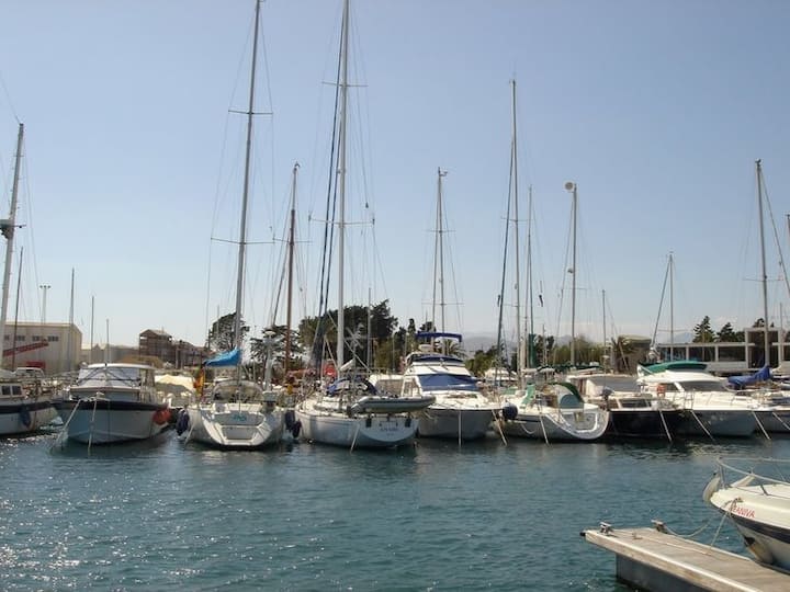 Vacaciones A Cinco Minutos Playa. Sendero Litoral - Motril