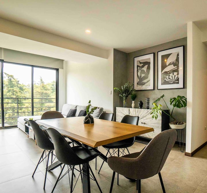 Apartment Z10 With Terrace & Gym - Guatemala City