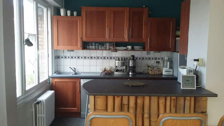 Maison De Vacances Ou Pour Mission De Travail - Malo-les-Bains