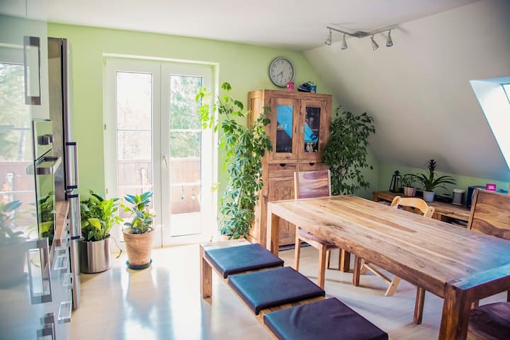 Isarloft 25 Qm Zimmer Ruhig Und Zentral Zur Stadt - Munich
