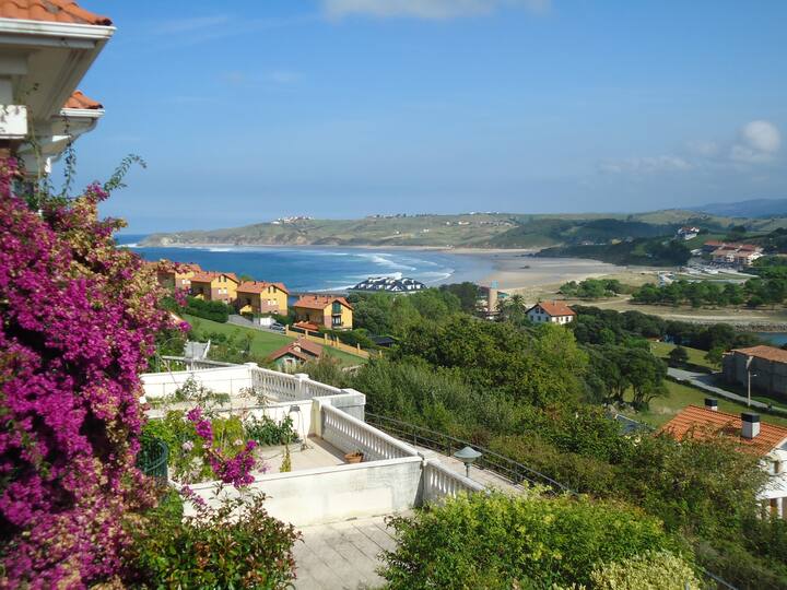 Semi-detached House With A View - San Vicente de la Barquera