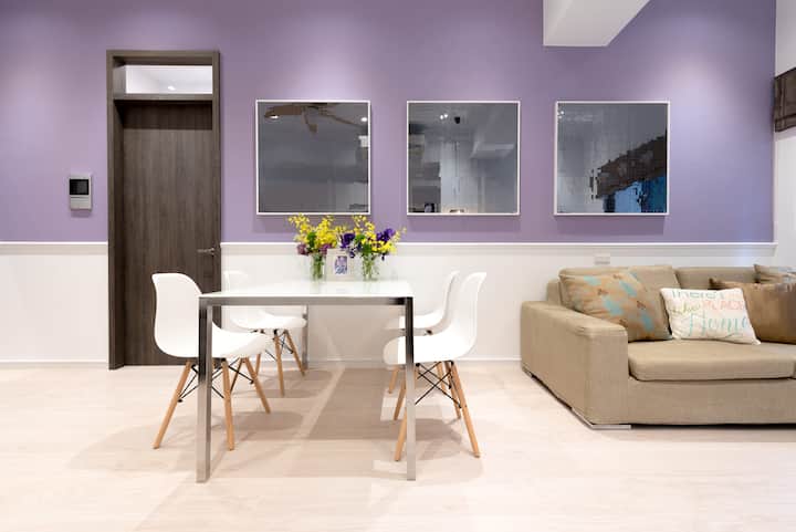 Amazing 2 Bedroom Designer Apartment * Ntnu - Taipei