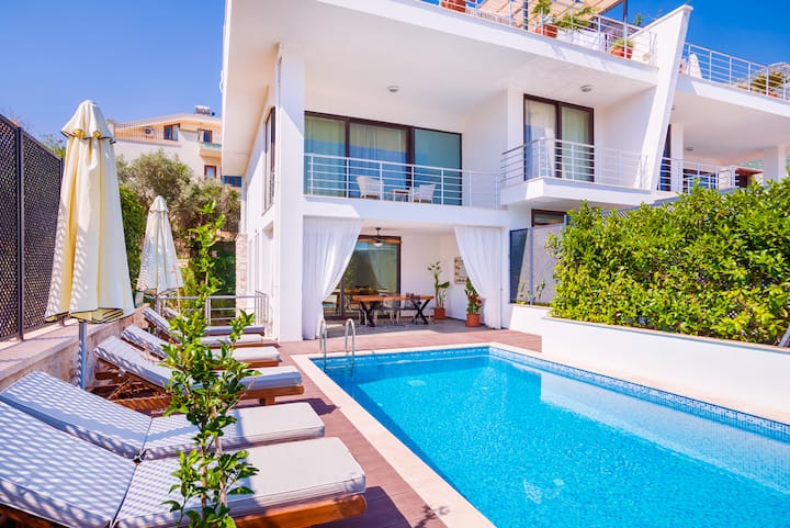 Sea-esta Su Apartment - Kalkan